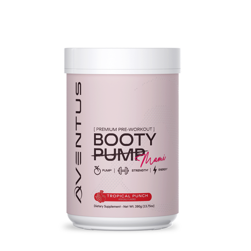 Booty Pump- Premium Pre Workout – Aventus Supplements